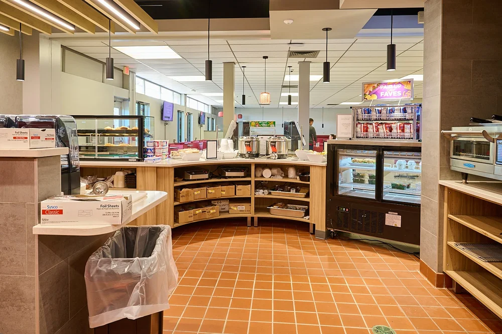 Community College Canteen Upgrades — MG Architects