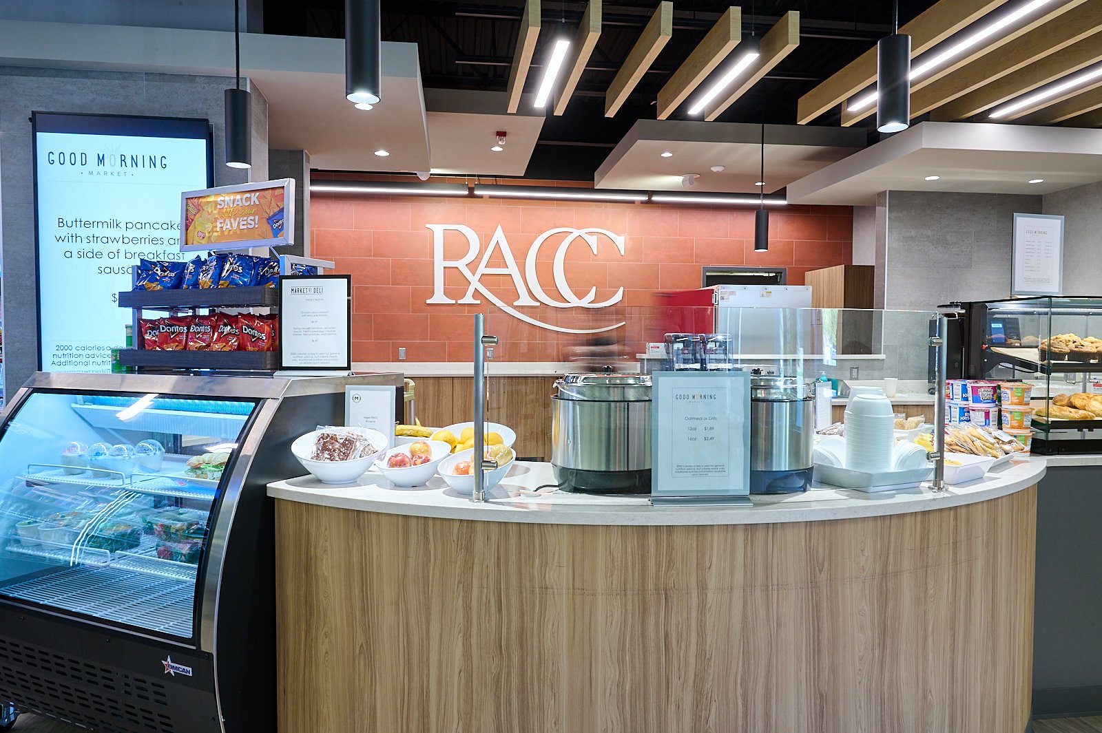 Community College Canteen Upgrades — MG Architects