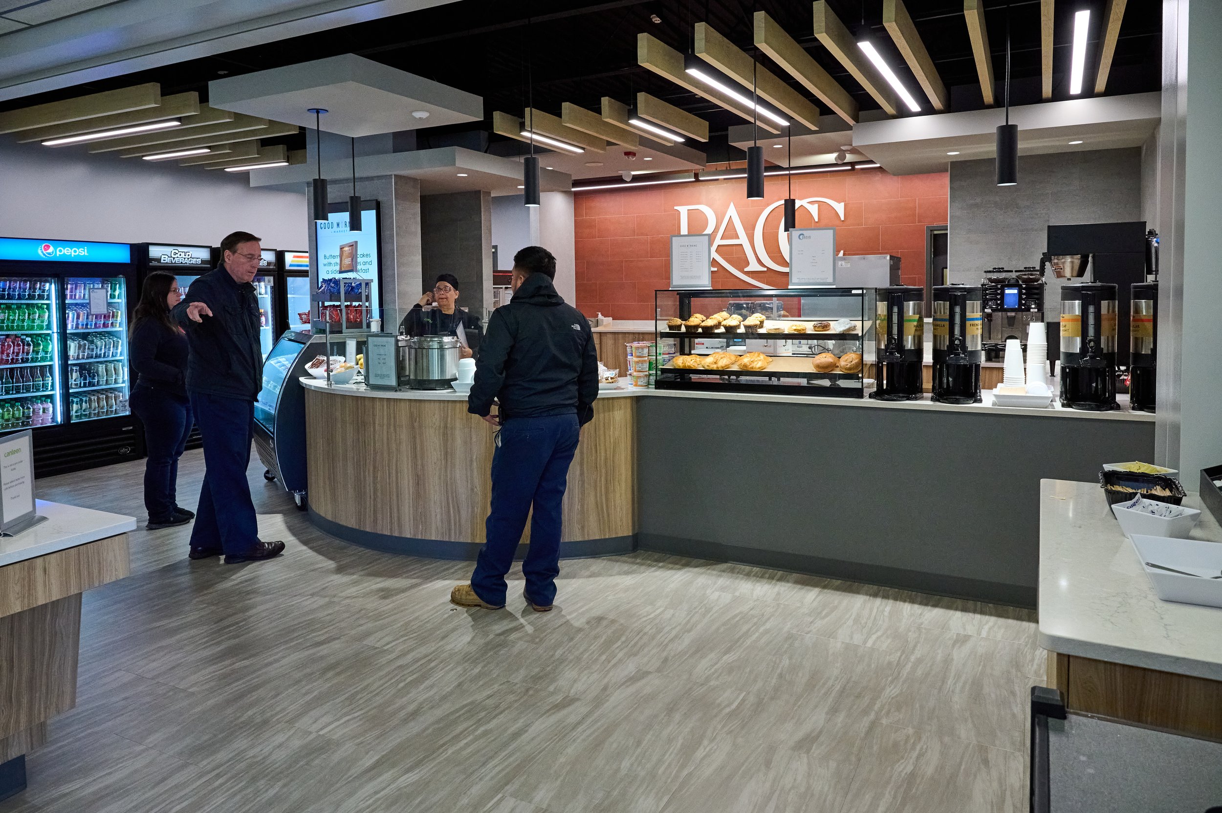 Community College Canteen Upgrades — MG Architects