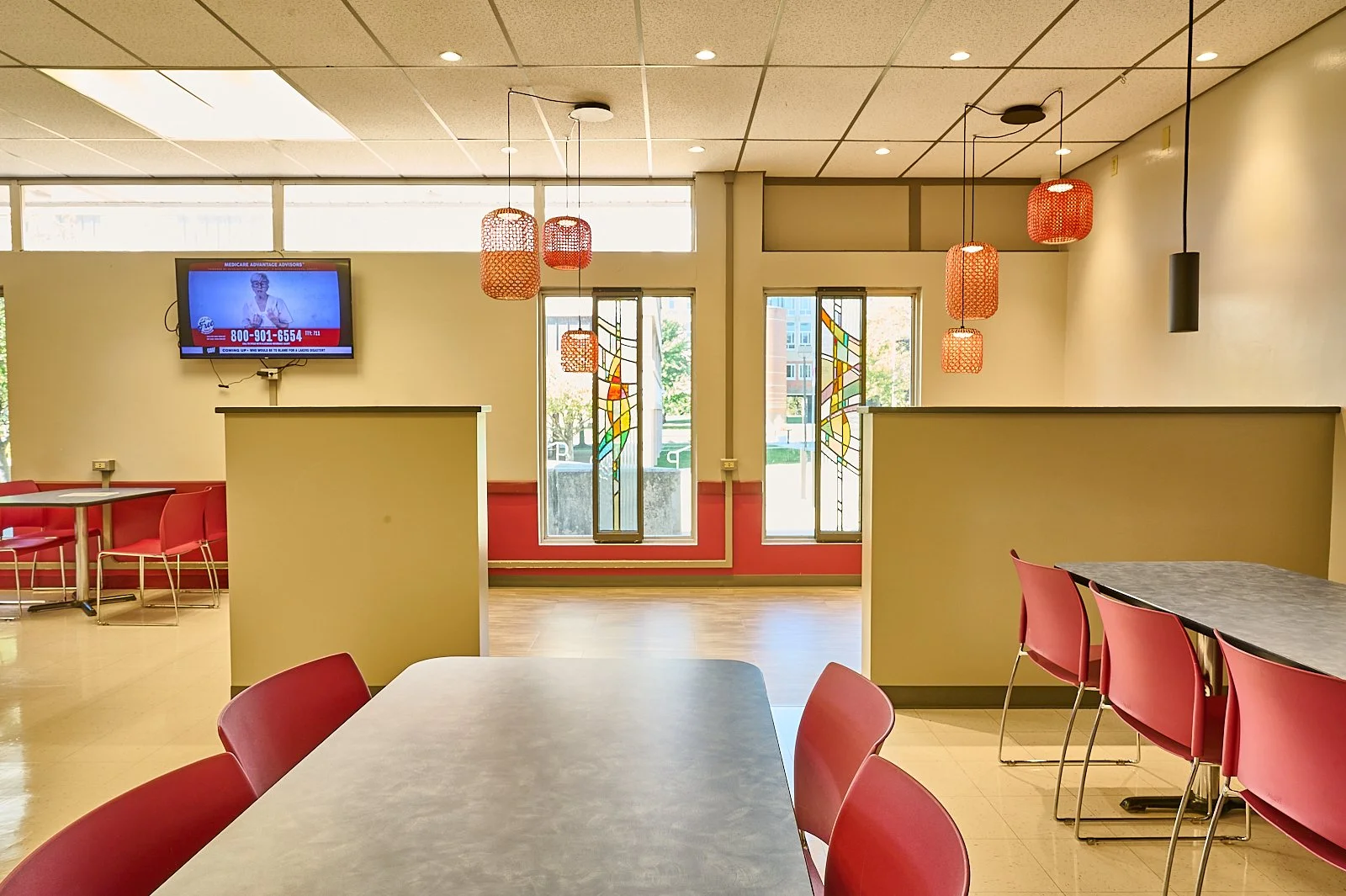 Community College Canteen Upgrades — MG Architects