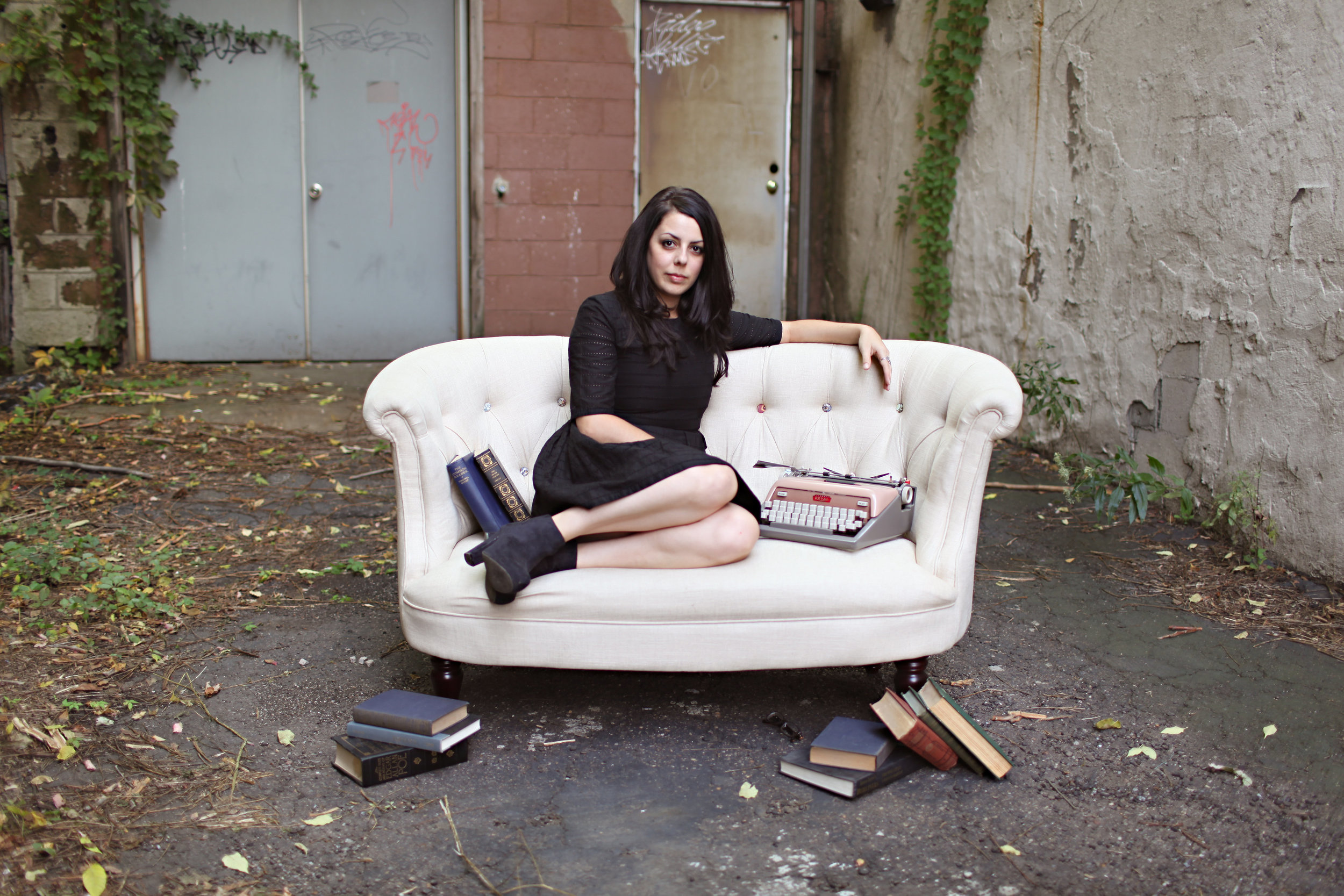 SPEAKING AND MEDIA — Amanda Filippelli