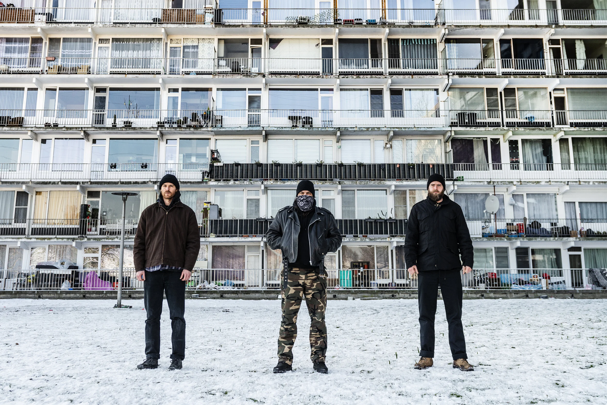 Band — Wiegedood