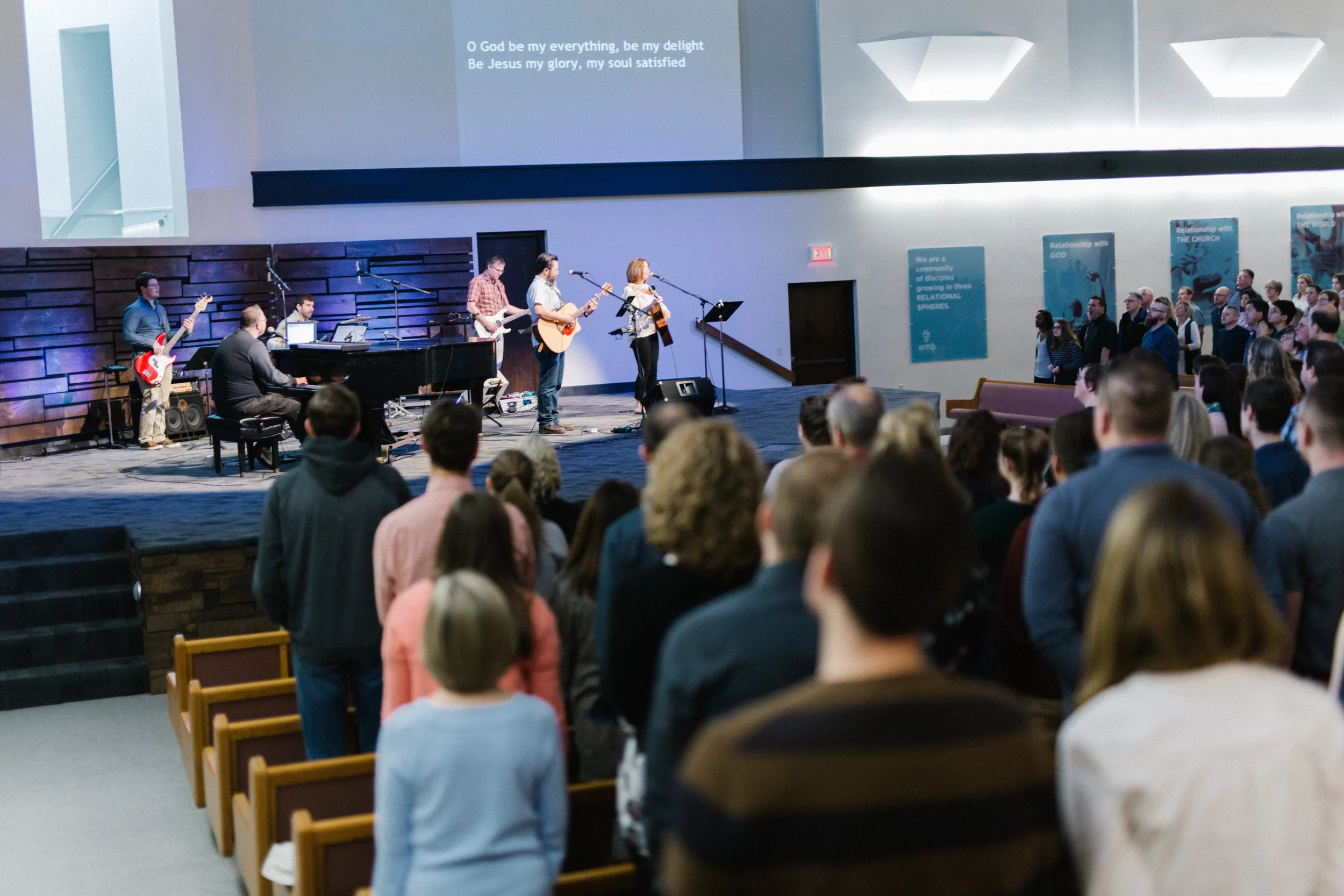 Sunday Services — WMB Church