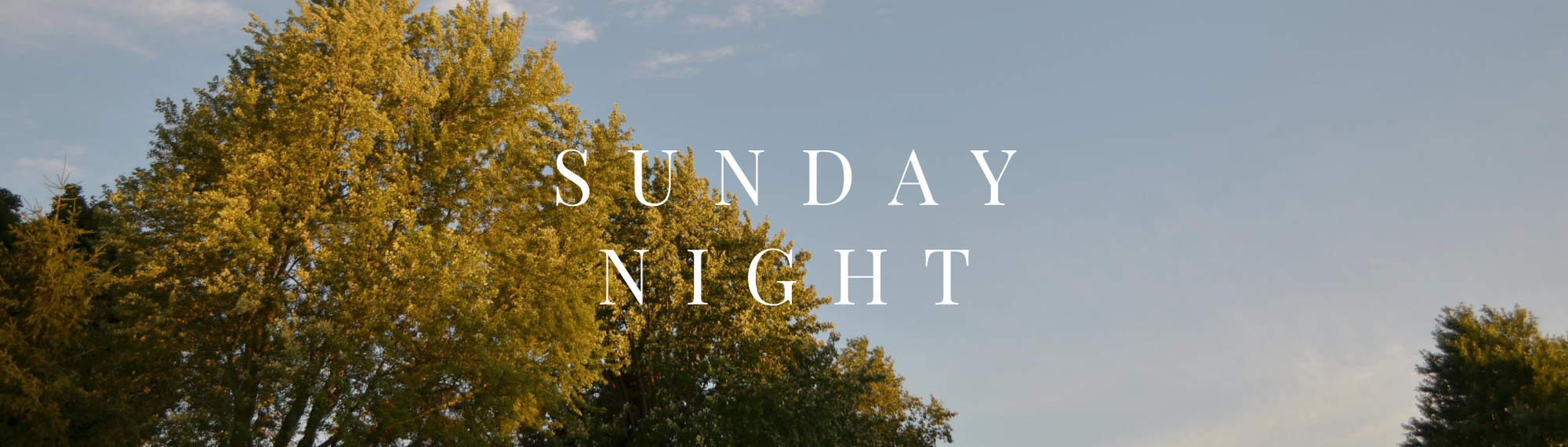 Young Adults Sunday Night Gathering — WMB Church