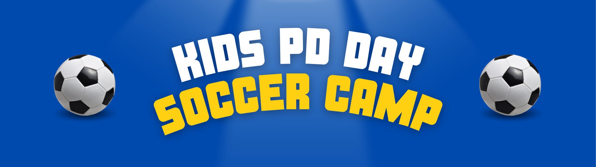 PD Day Soccer Camp — WMB Church