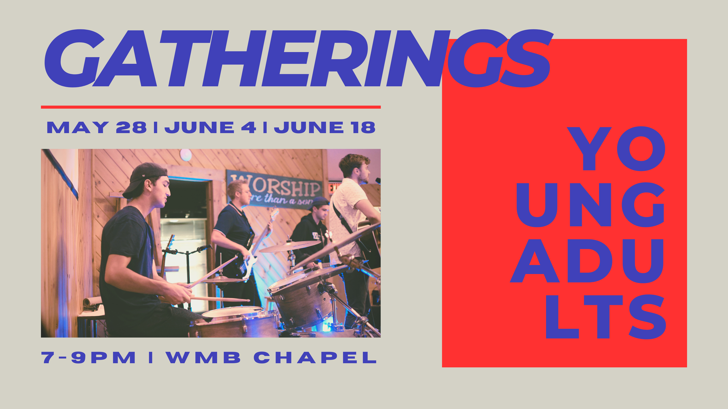 Young Adults: Gathering — WMB Church