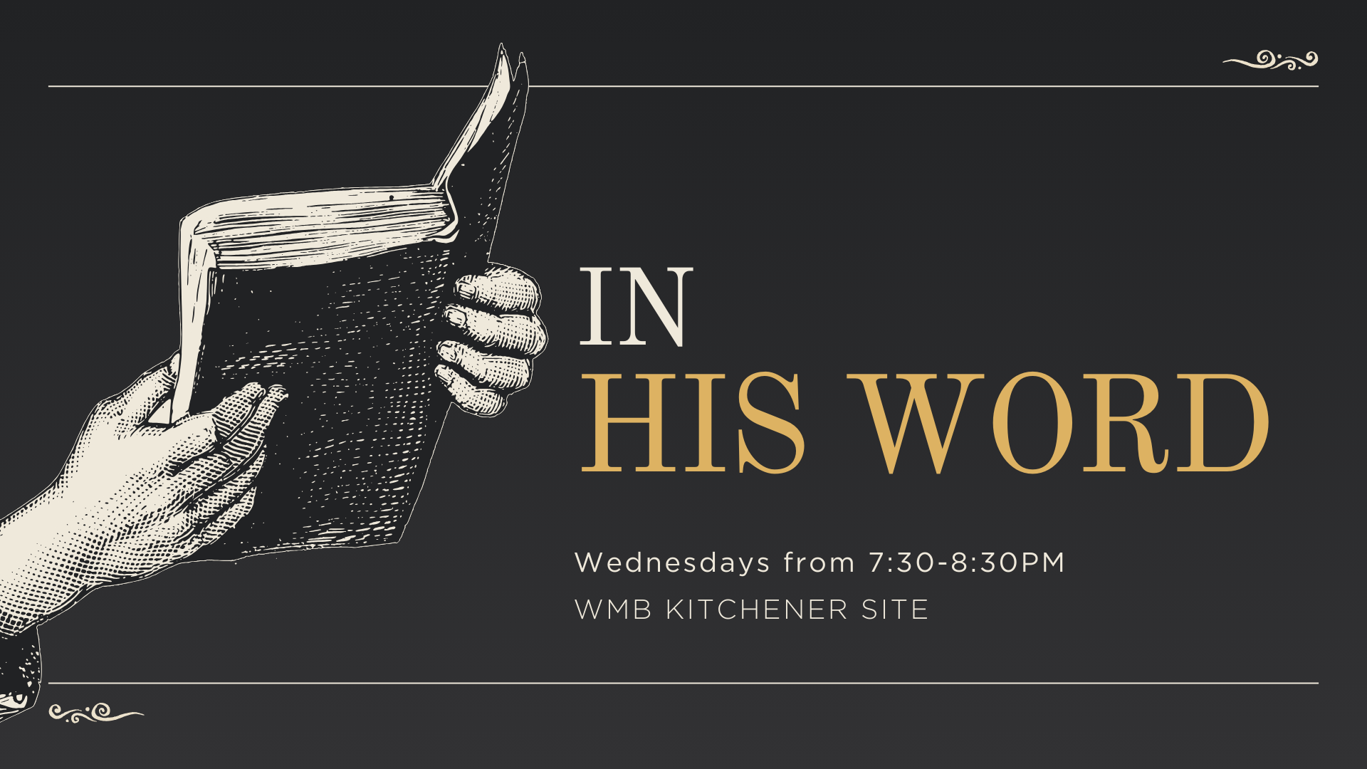 In His Word — WMB Church