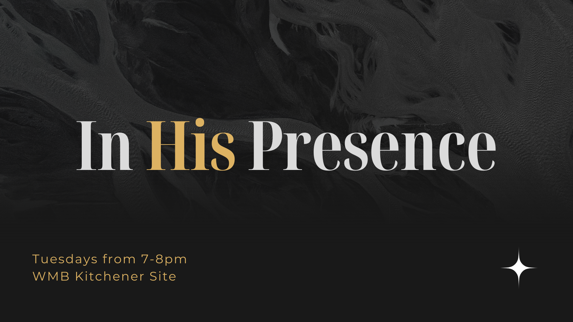 In His Presence — WMB Church