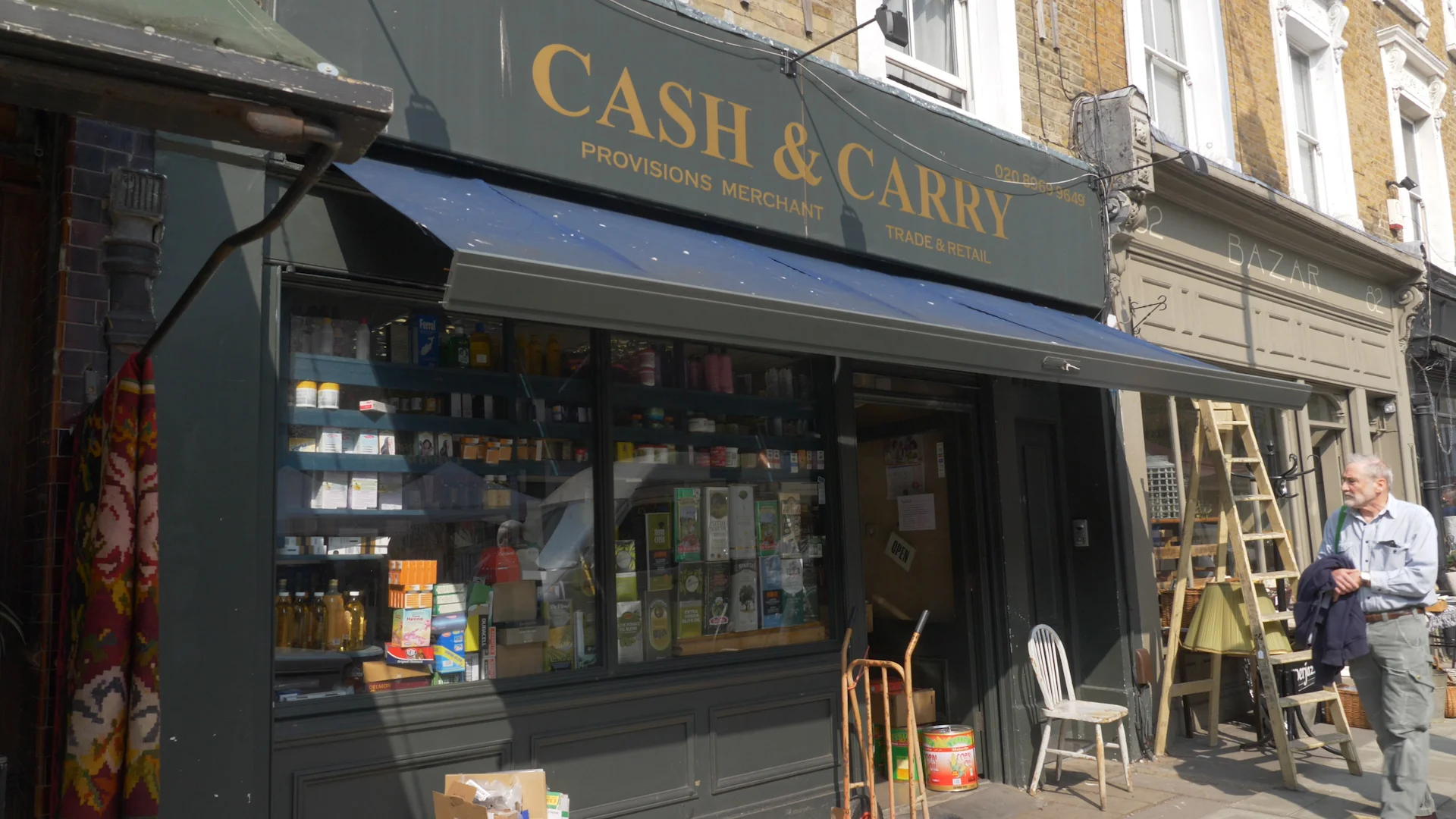 Golborne Road Market and Cafes — Portobello Road