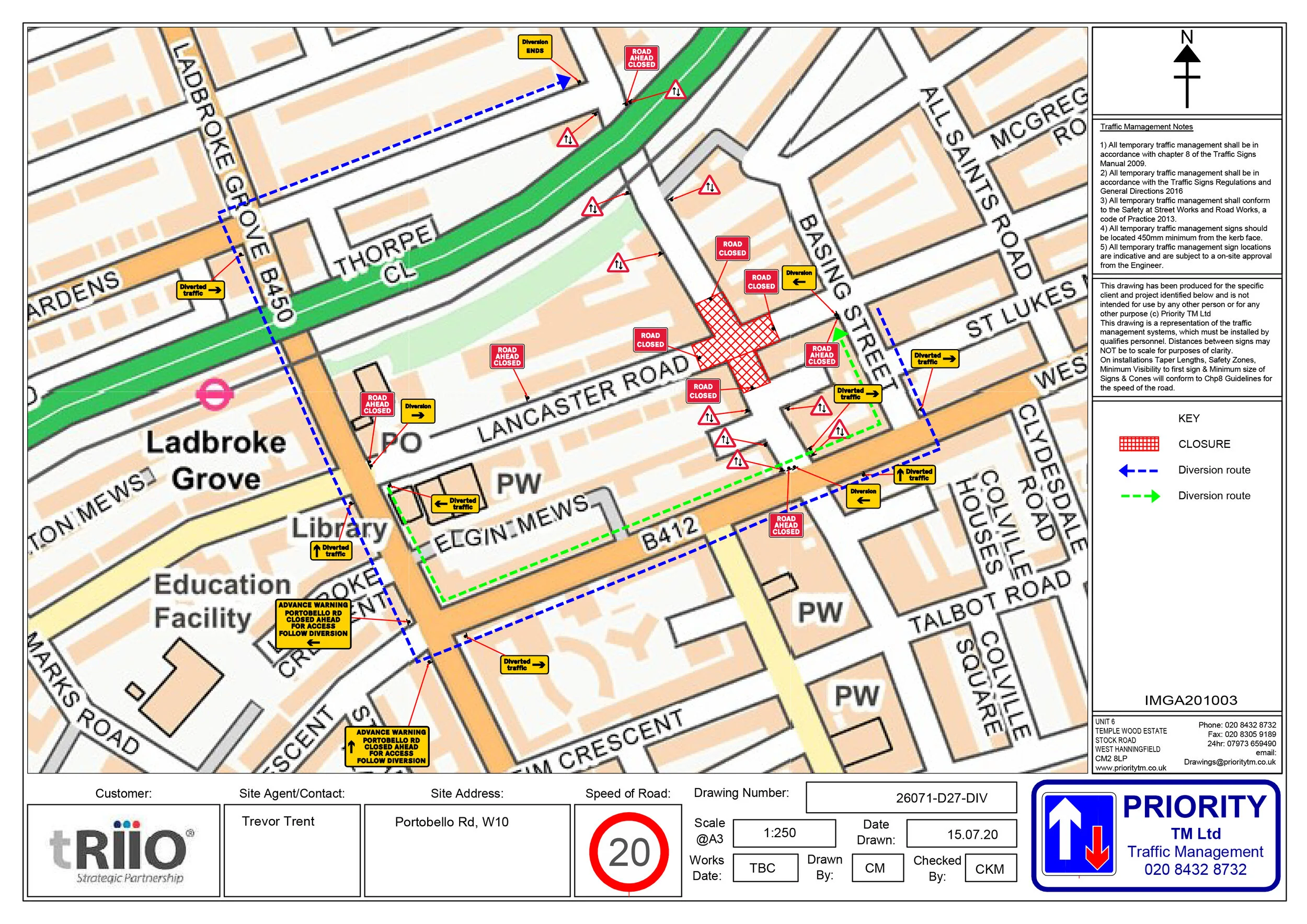 Gas Mains Replacement Works - Resident Waste Collection — Portobello Road