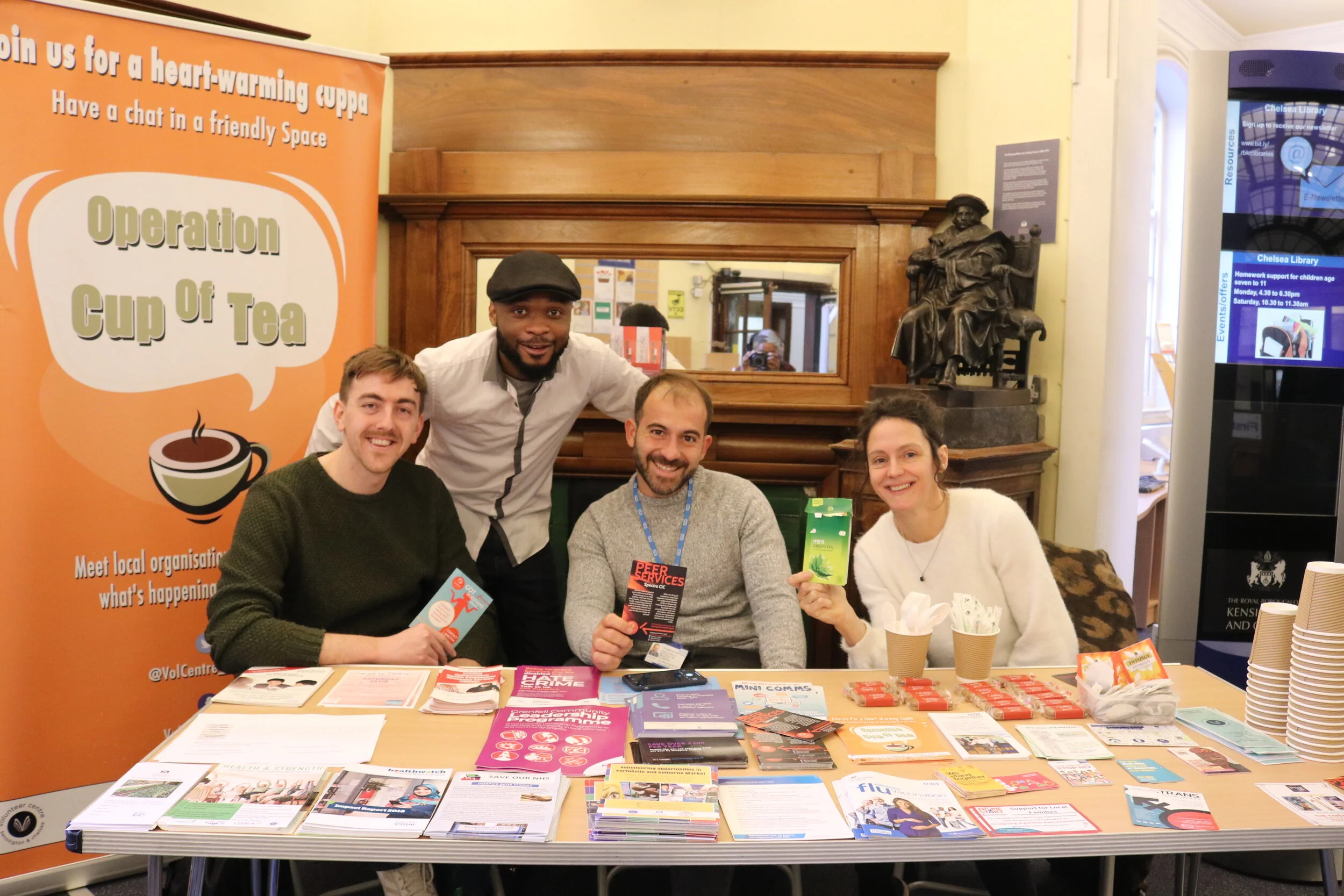 Operation Cup of Tea — Portobello Road