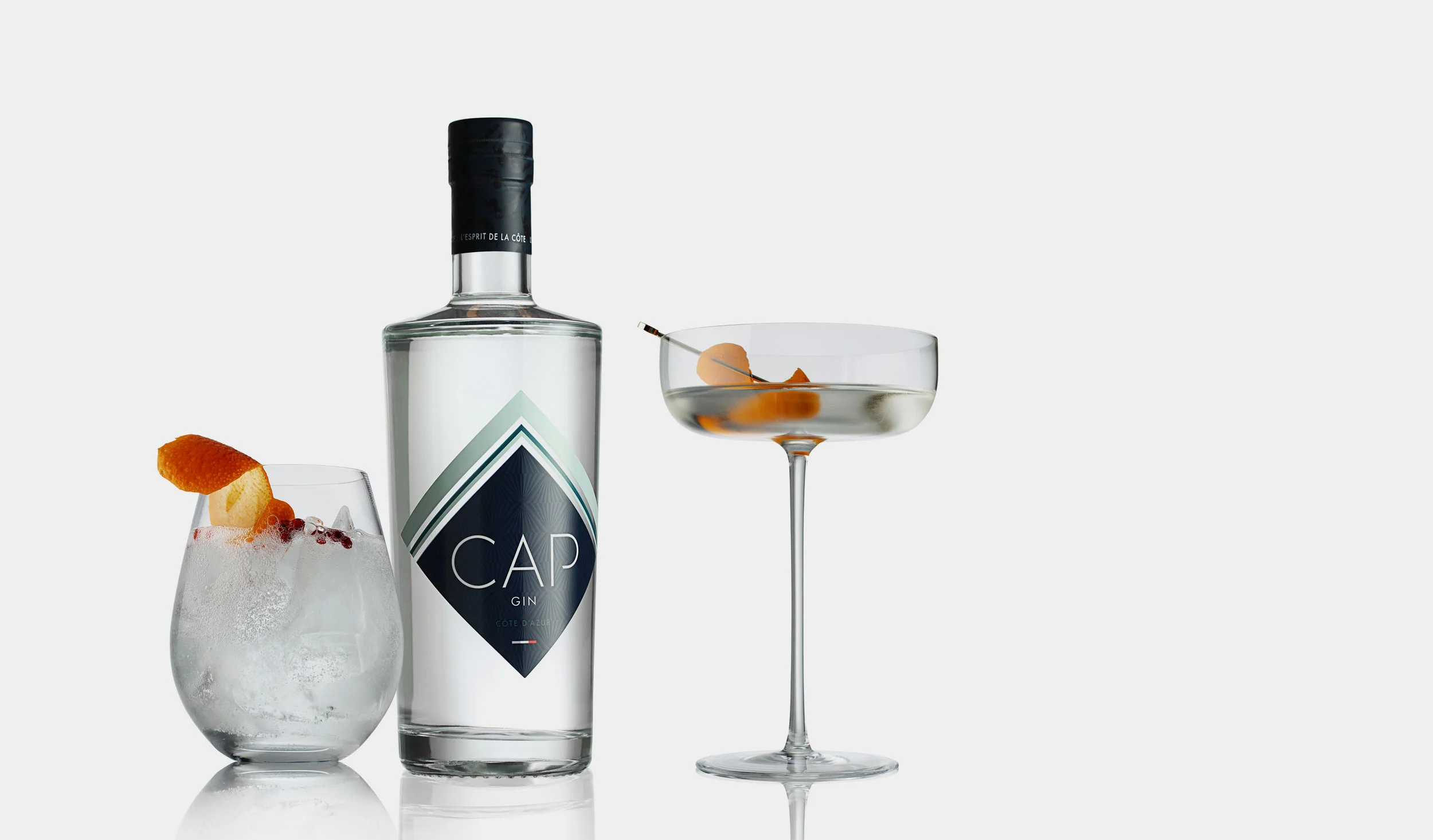 COCKTAILS — CAP GIN