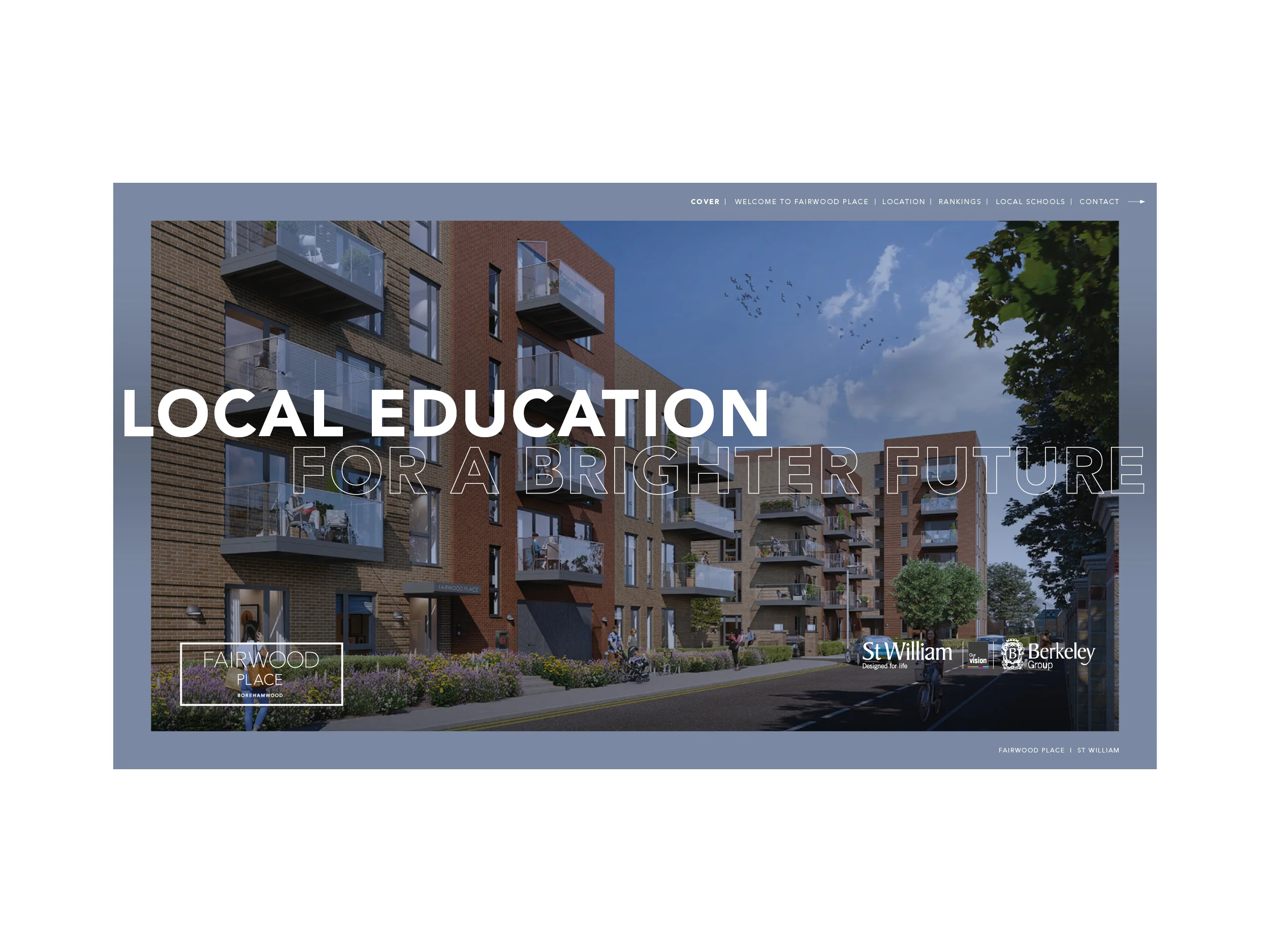 St William — Mark Bastin Associates