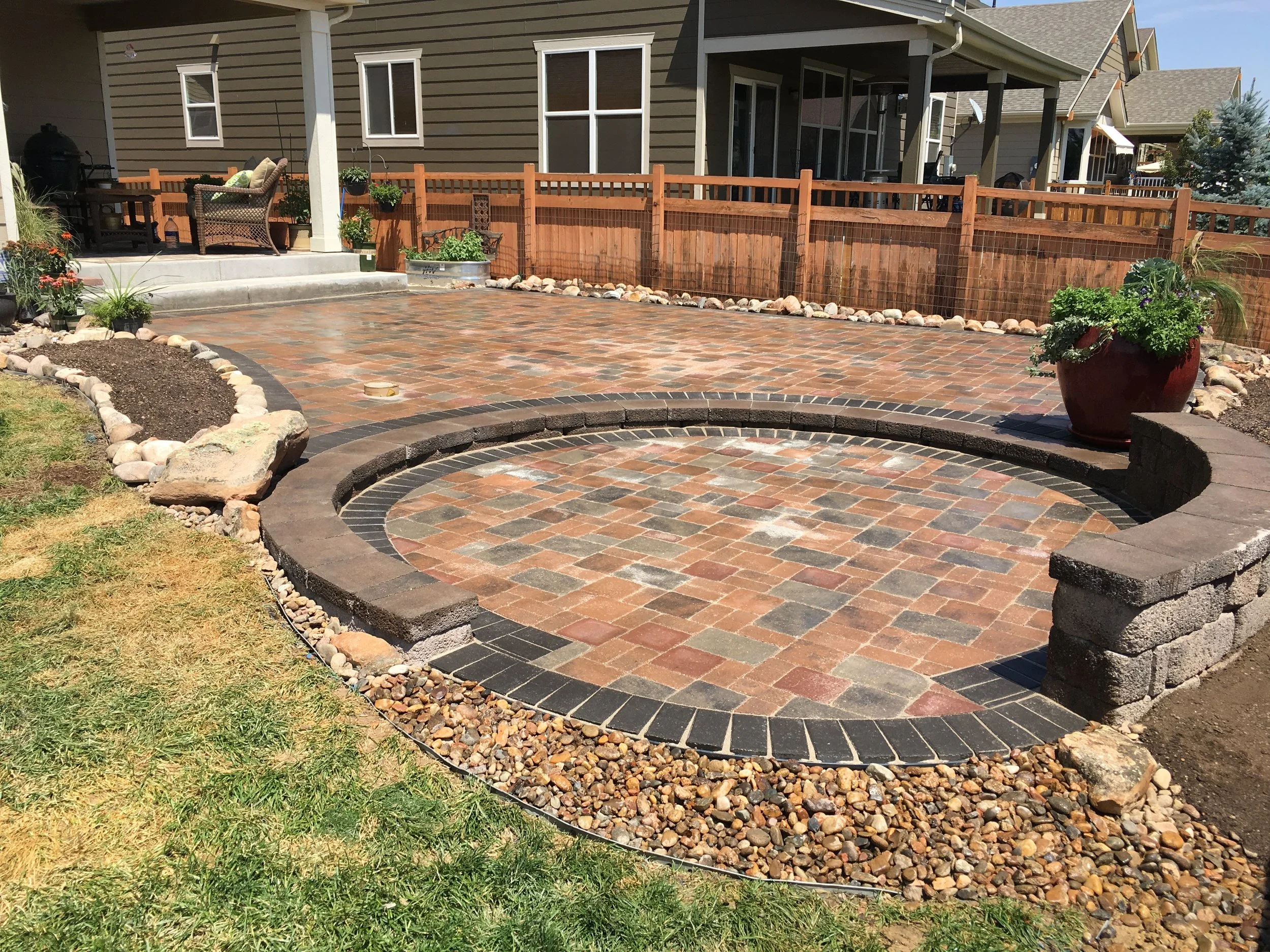 Project Gallery of Past Builds — Rock N Roll Stoneworks