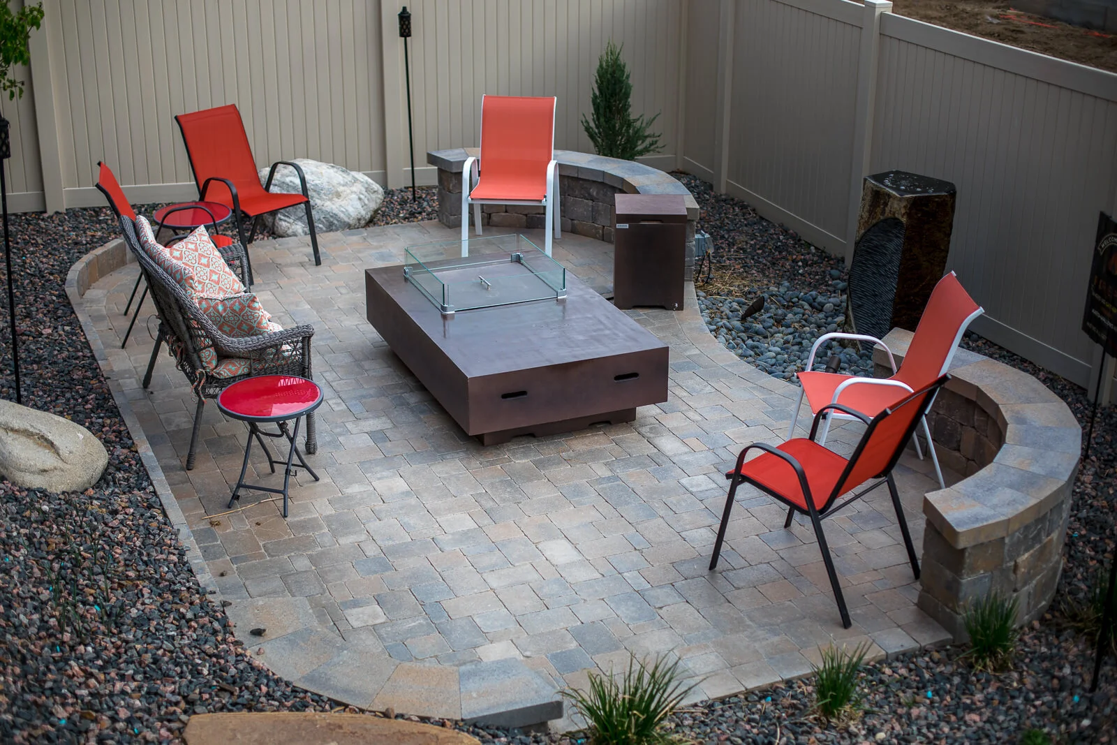 Project Gallery of Past Builds — Rock N Roll Stoneworks