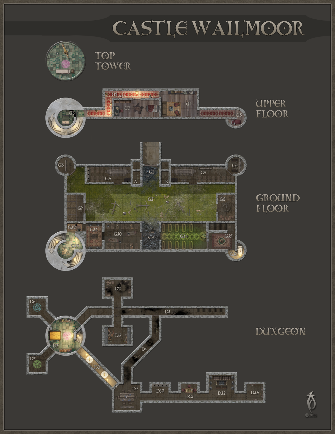 Maps for Griffon Lore Games — Blog | Iconic Maps
