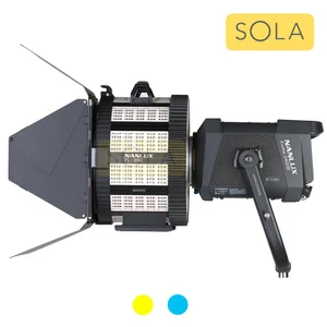 LED Fresnel Lighting Hire London | Film & TV LED Lighting | Solalights