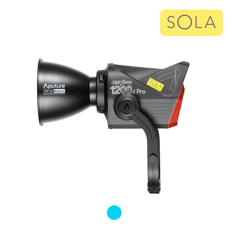 LED film lighting hire for London from Solalights