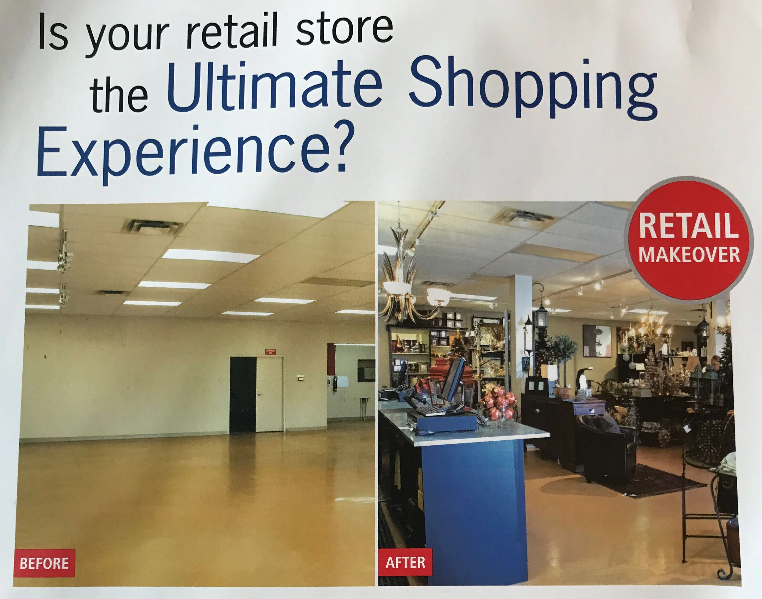 Store Design Services — Retail Makeover I.T.