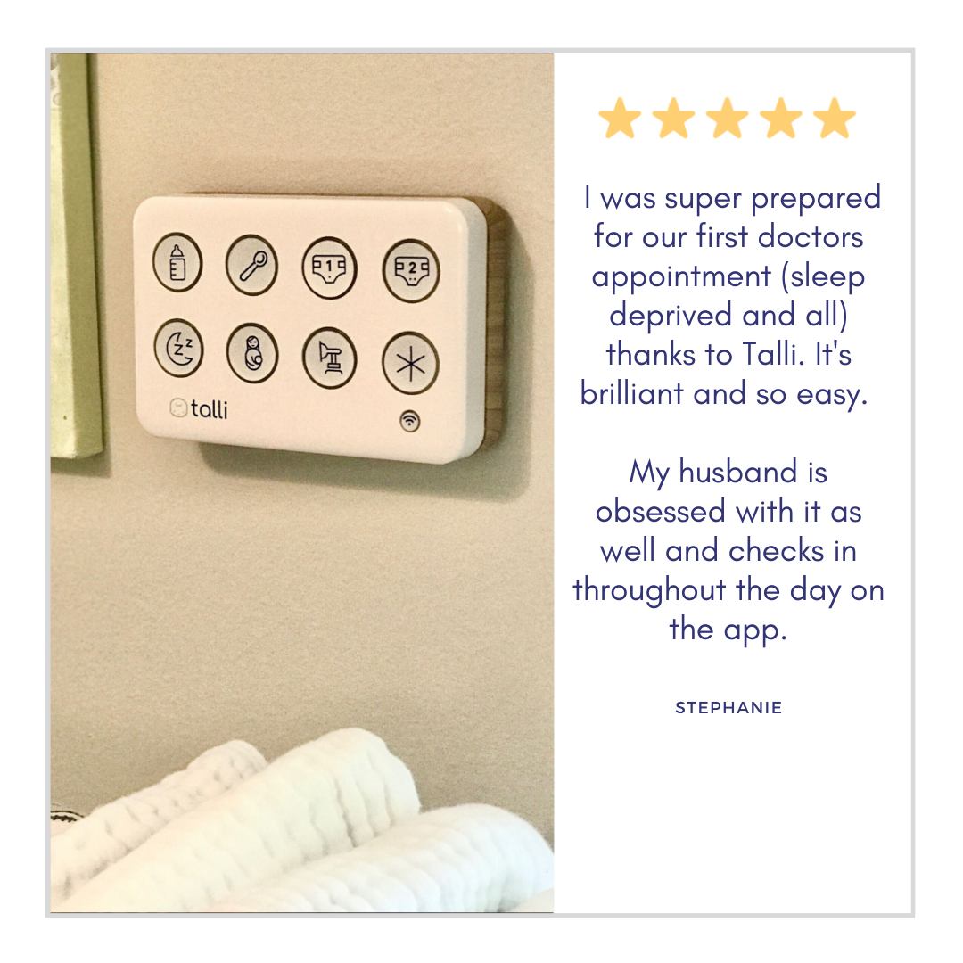 Talli Baby Tracker — Talli