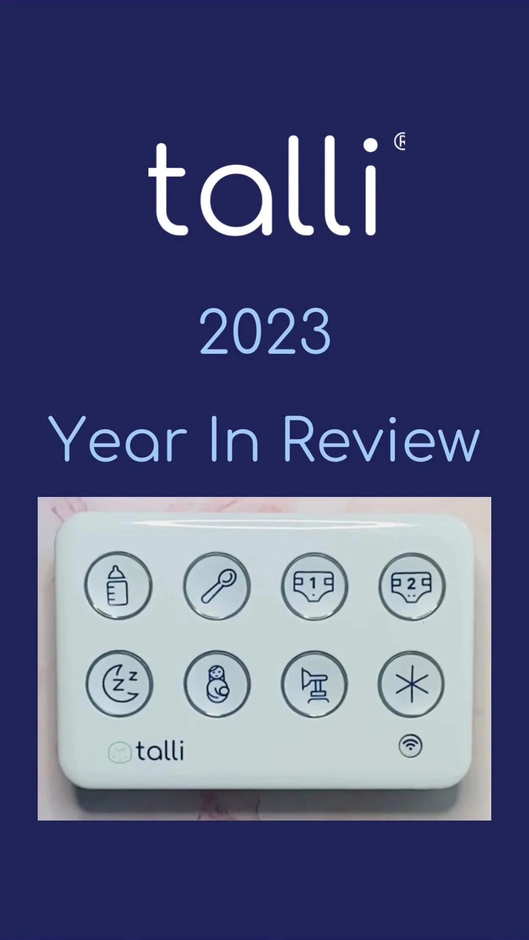 Talli Baby Tracker — Talli