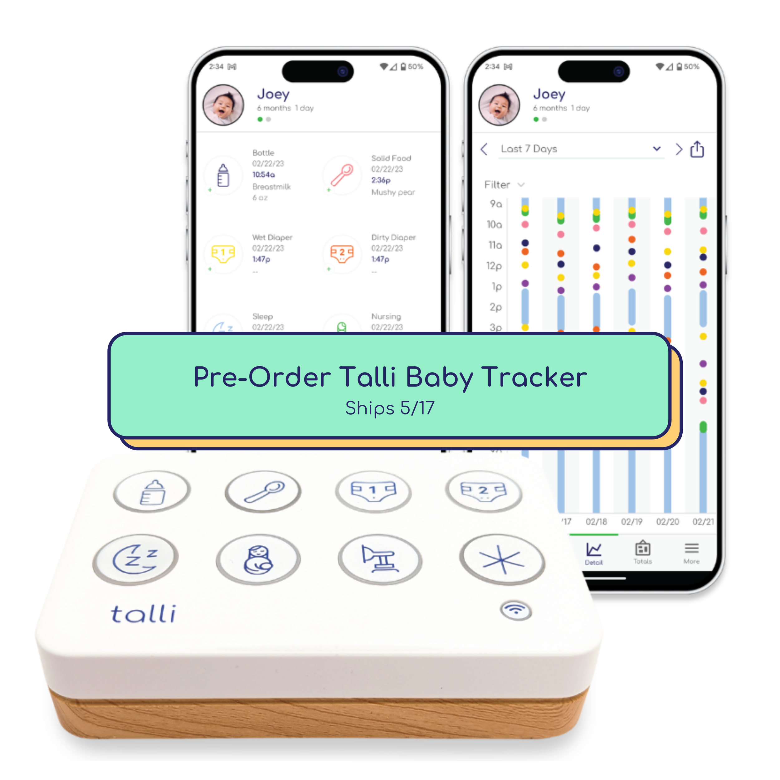 Talli Baby Tracker — Talli
