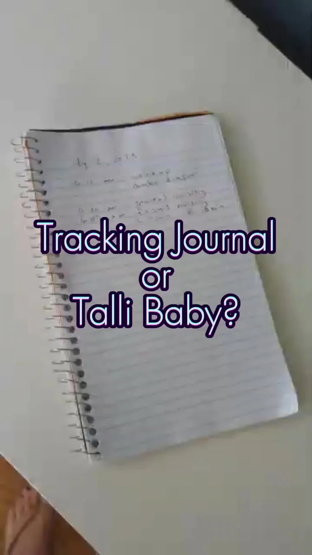 Talli Baby Tracker — Talli