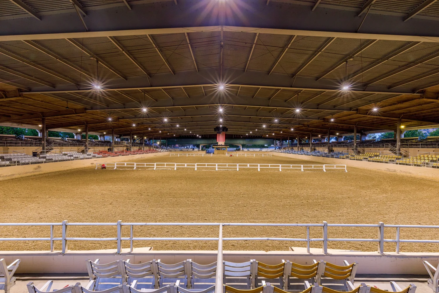 The Los Angeles Equestrian Center