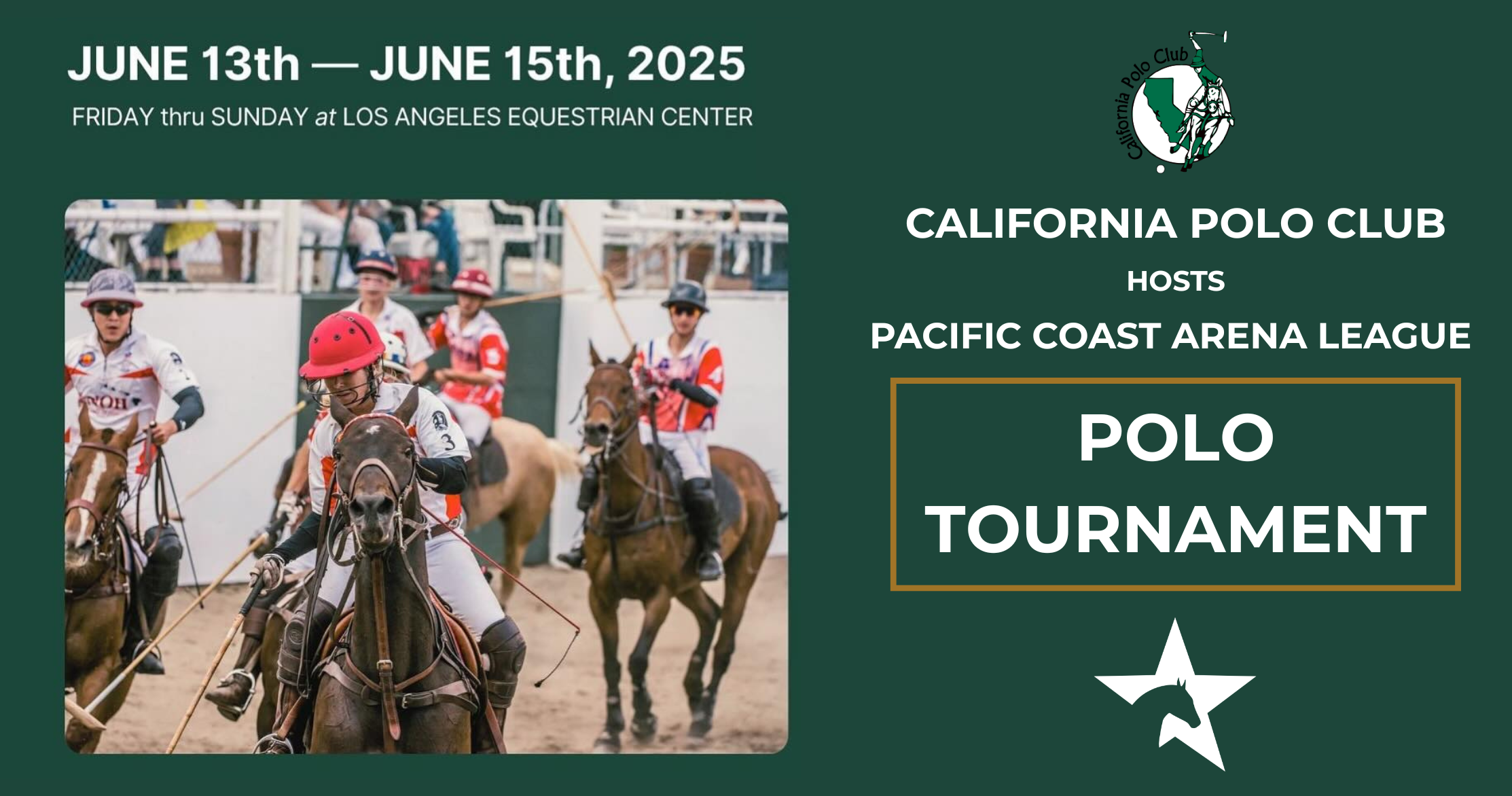 California Polo Club Hosts the Pacific Coast Arena League Polo ...