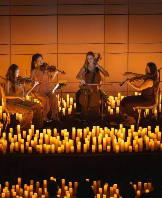 Fever Presents - Candlelight Concerts: Three shows, one night! — The ...