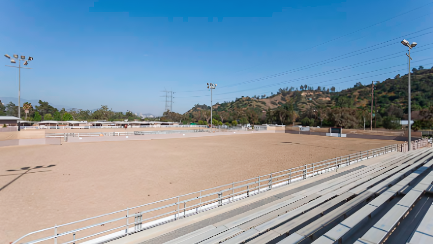 Horse Shows — The Los Angeles Equestrian Center