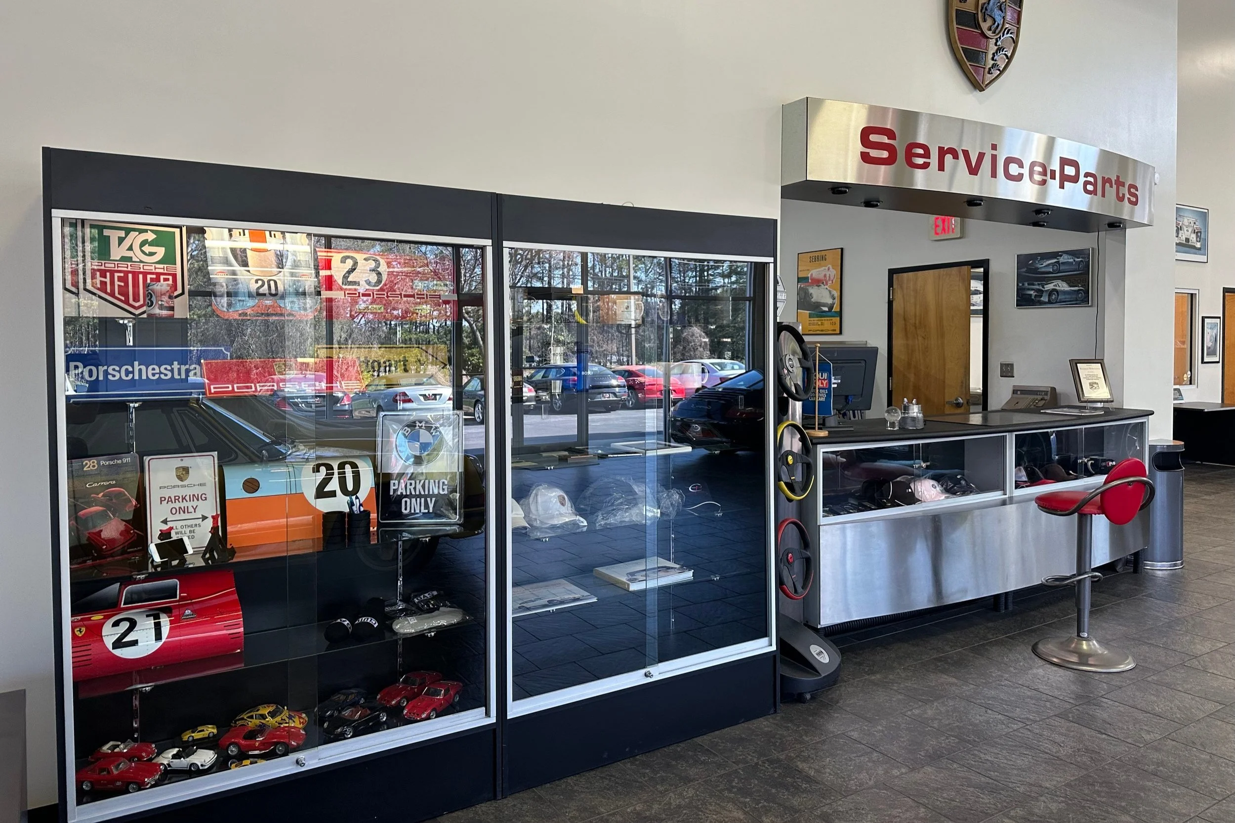 The Shop — European Performance