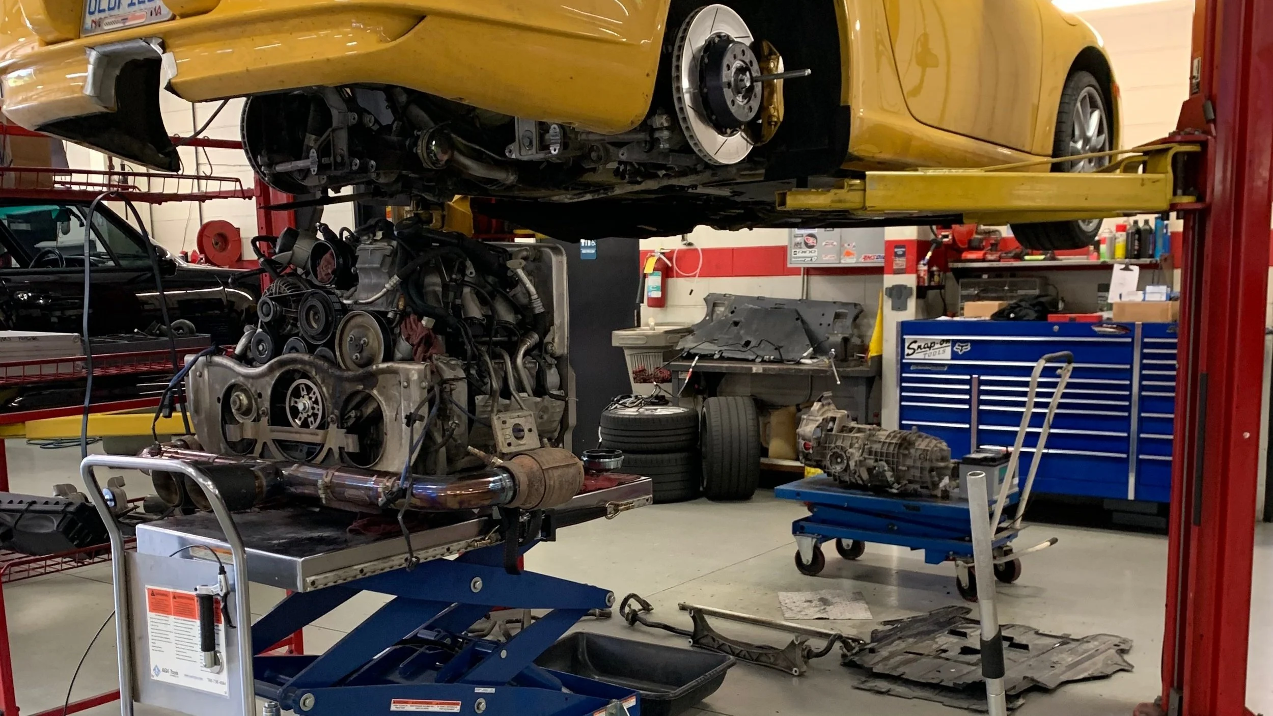 Service — European Performance