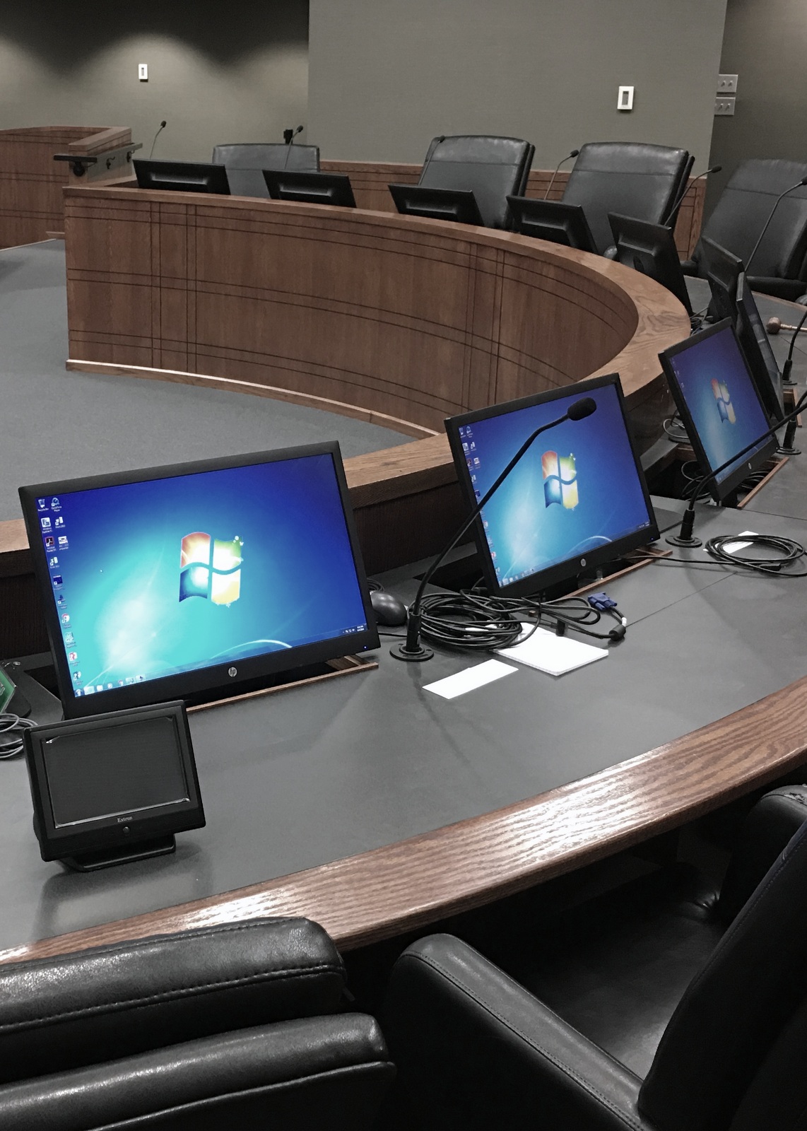 Technical video systems