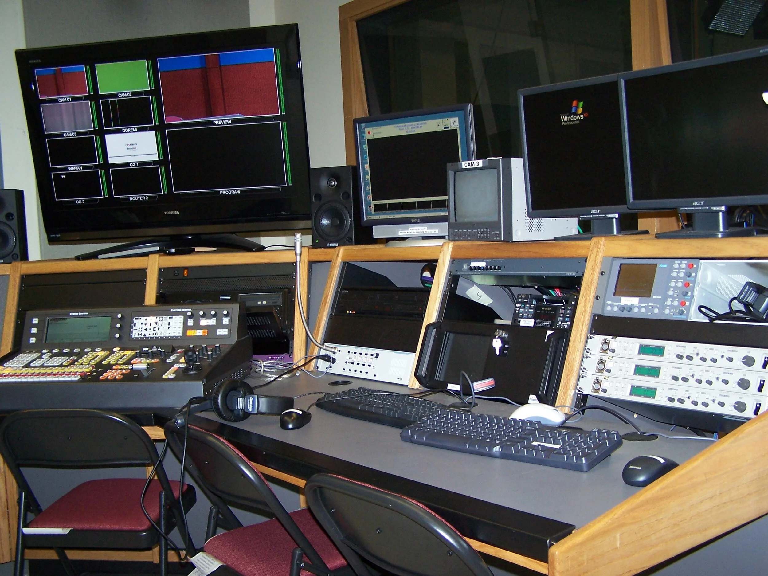 Education — Technical video systems