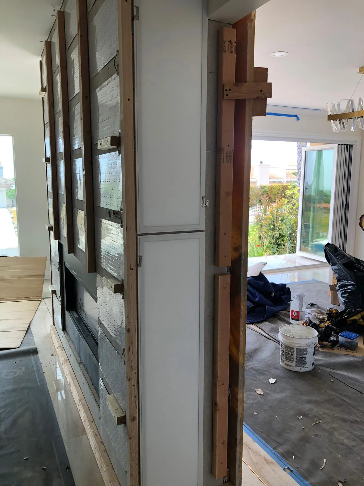 Look at the progression of this Gorgeous Onyx Installation! — Stone Age