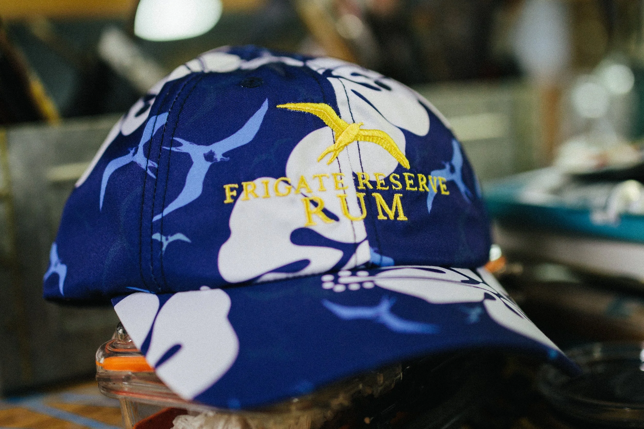 Hats/Gear — Frigate Reserve Rum