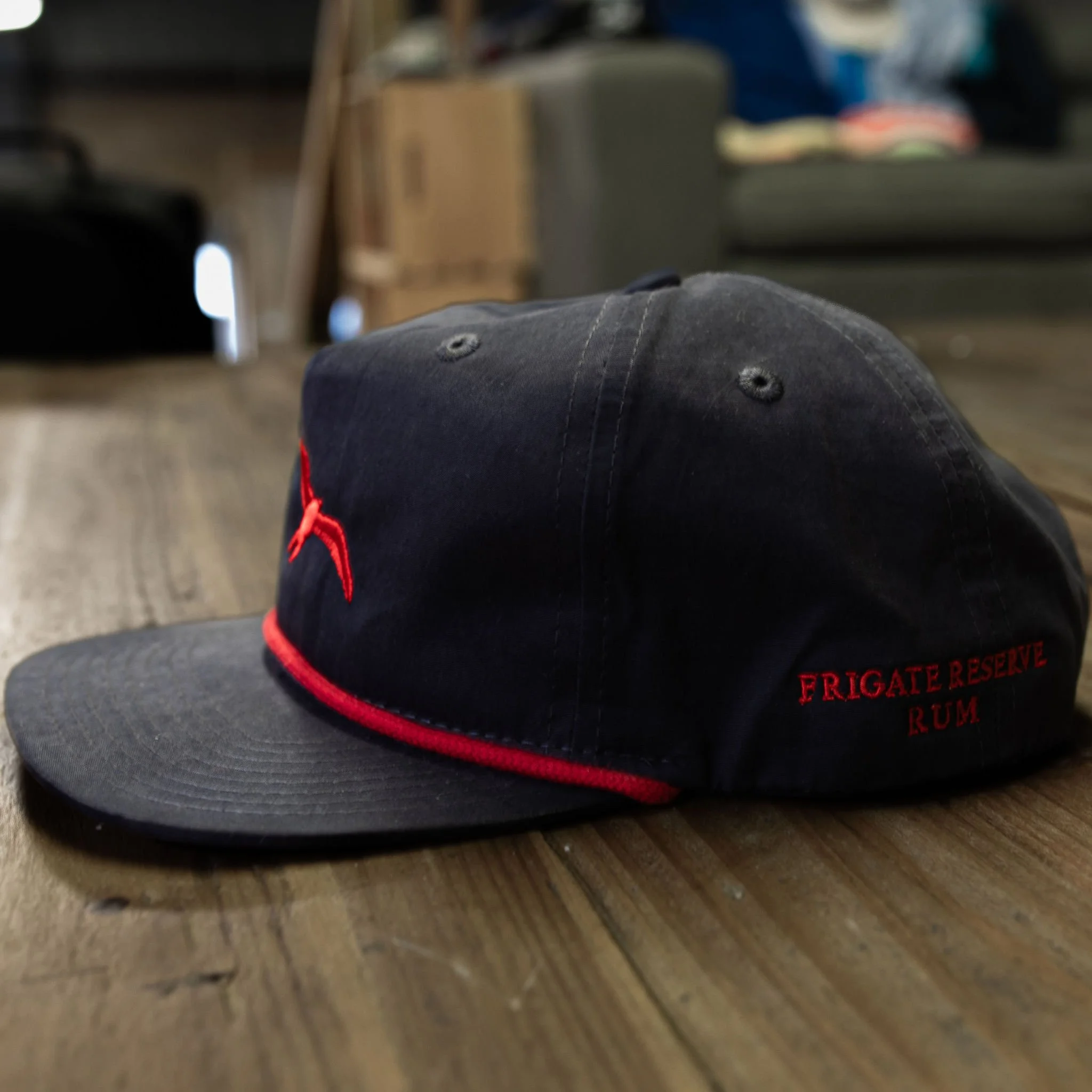 Rope Hats — Frigate Reserve Rum