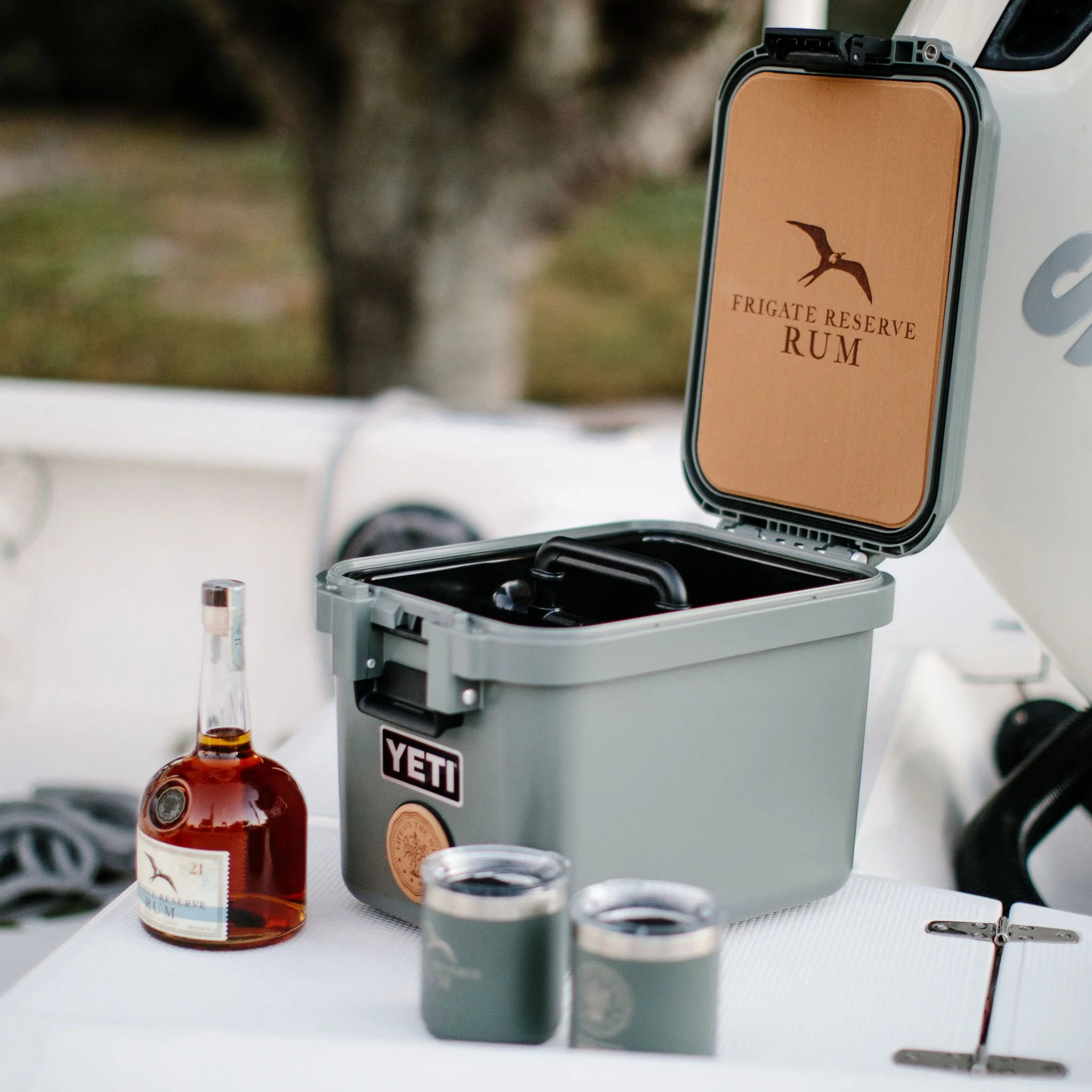 Hats/Gear — Frigate Reserve Rum
