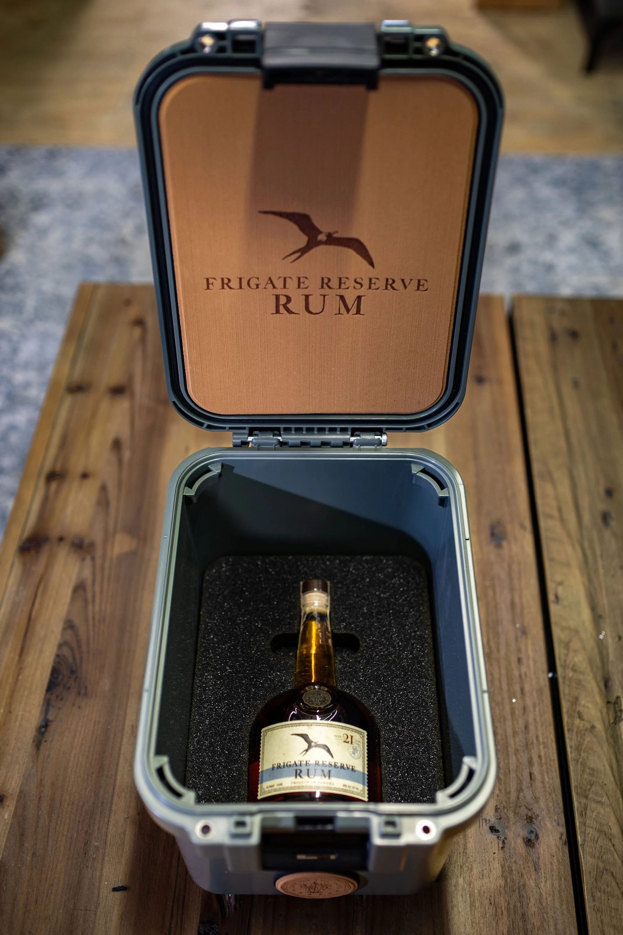 Hats/Gear — Frigate Reserve Rum