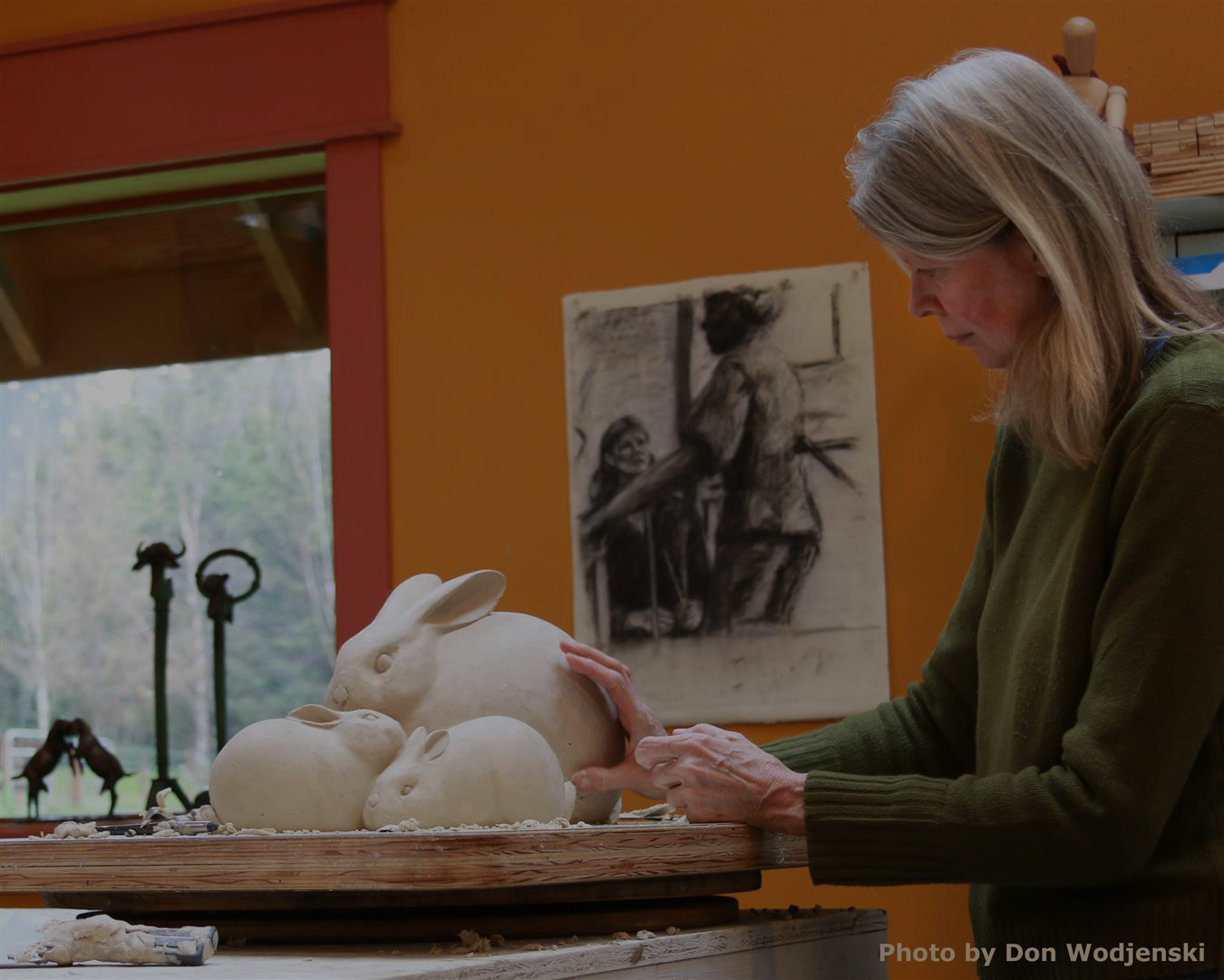 About Georgia | Bronze Sculpture — Georgia Gerber