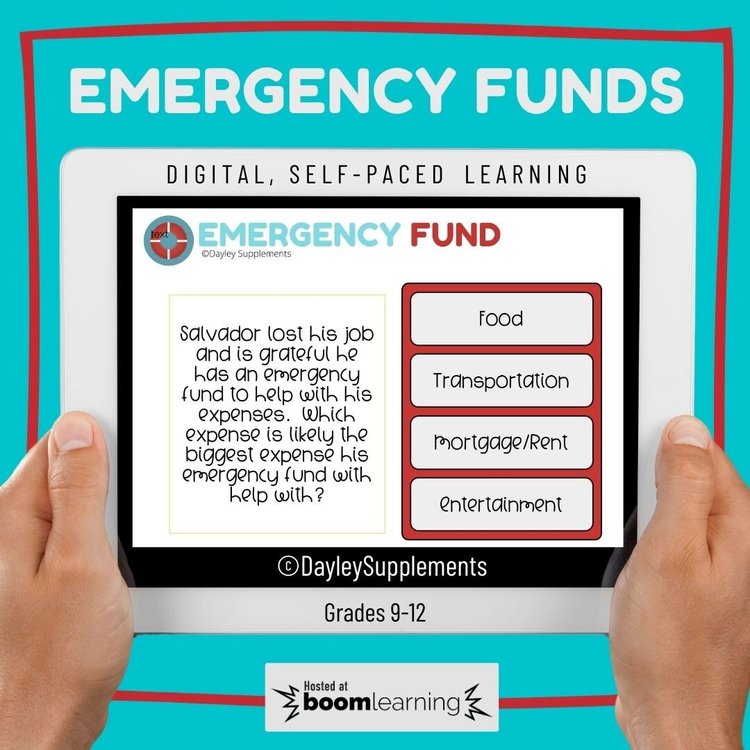 Boom Cards™ for Financial Literacy — Dayley Supplements