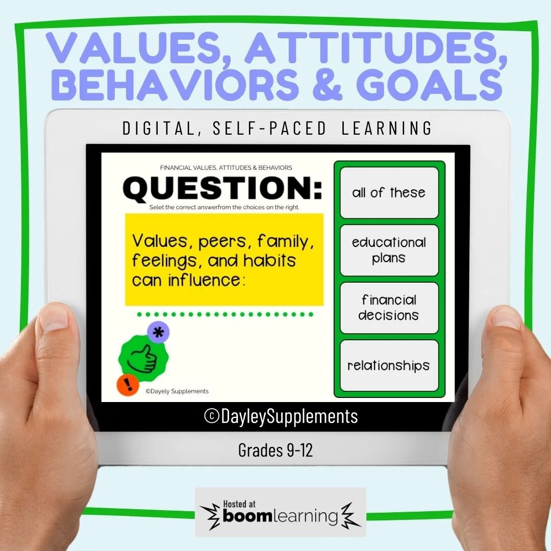 Boom Cards™ for Financial Literacy — Dayley Supplements