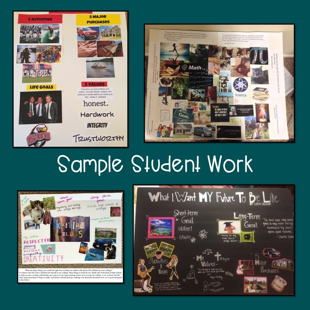 Unlocking Financial Success: The Power of Vision Boards for High School ...