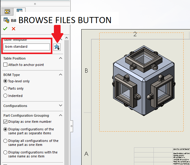 How To Save Table As Table Template Solidworks Devaney Shosy1949 How To Save Table As Table Template Solidworks Devaney Shosy1949