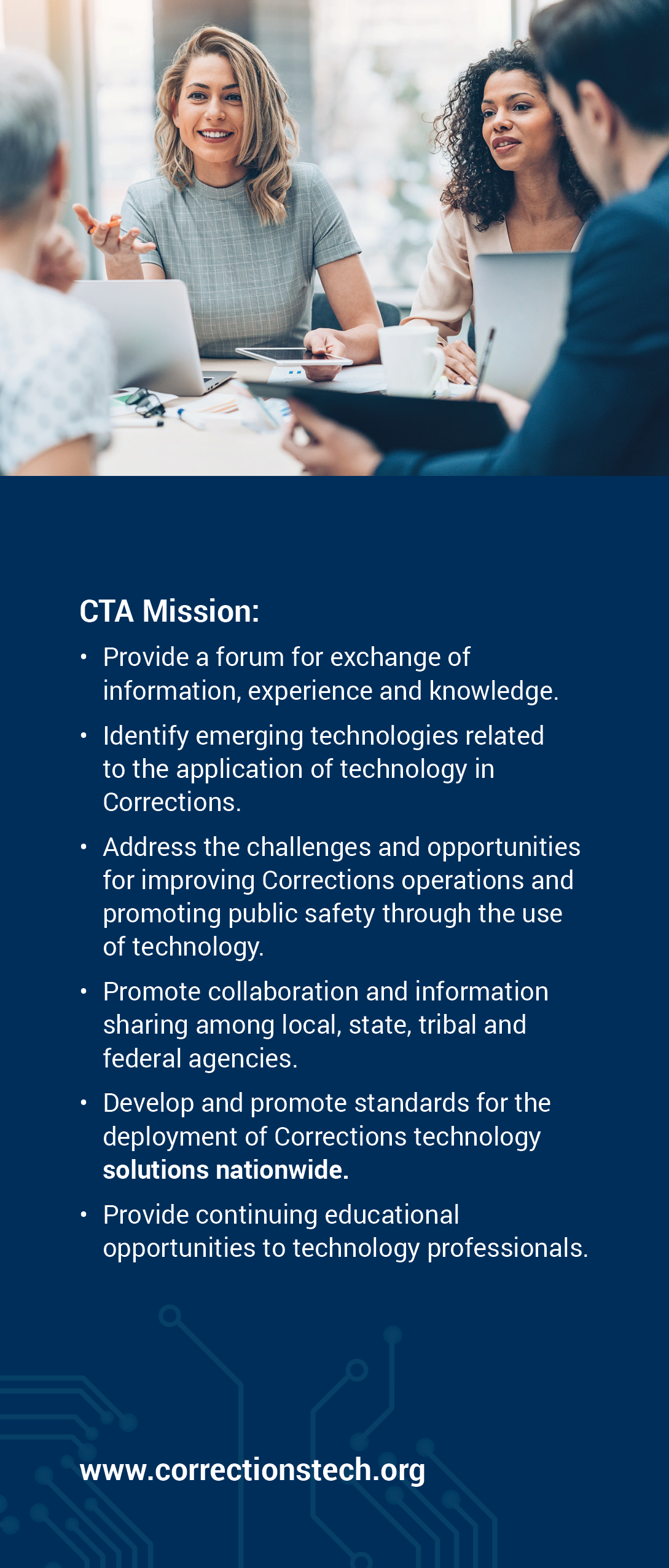 CTA BROCHURE — Corrections Technology Association