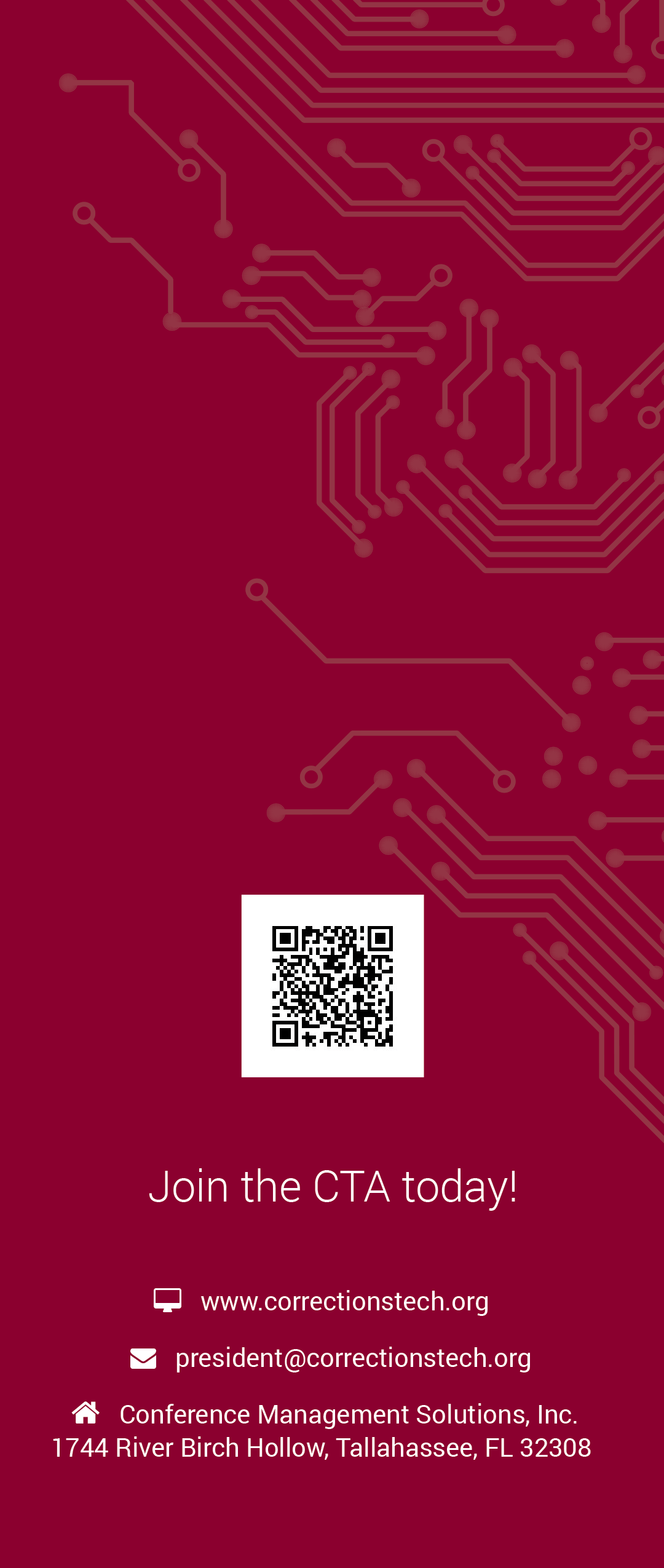 CTA BROCHURE — Corrections Technology Association