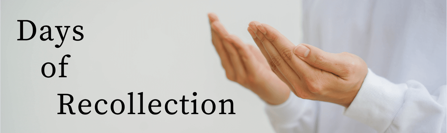 Days of Recollection — The Eudists