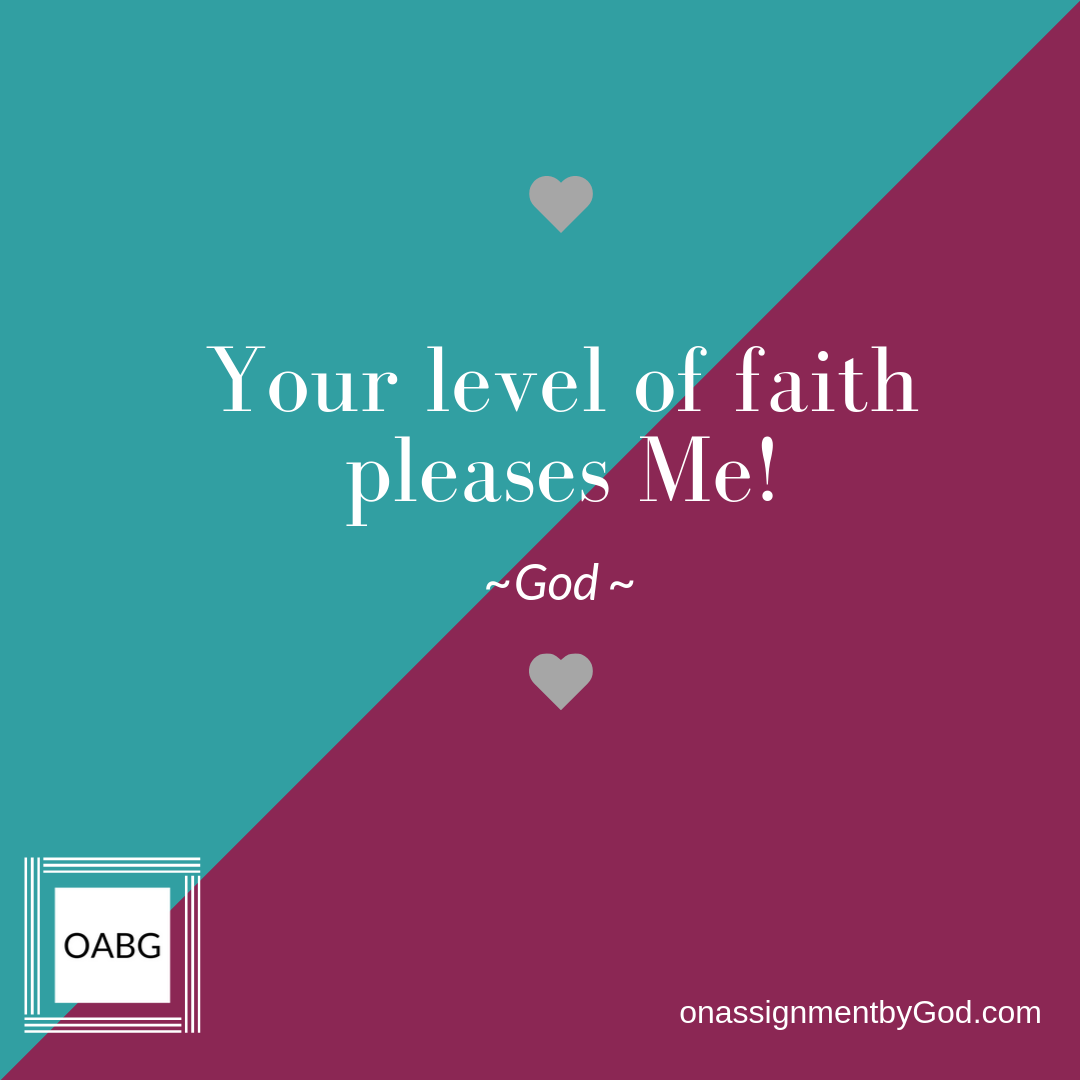 Faith Levels — Encouragement Ink