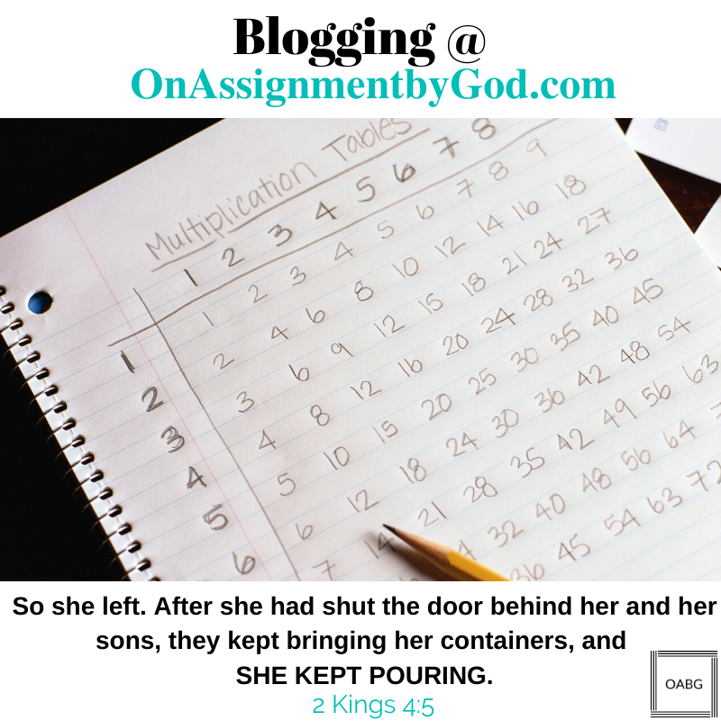 Nothing, Except... — ON ASSIGNMENT BY GOD